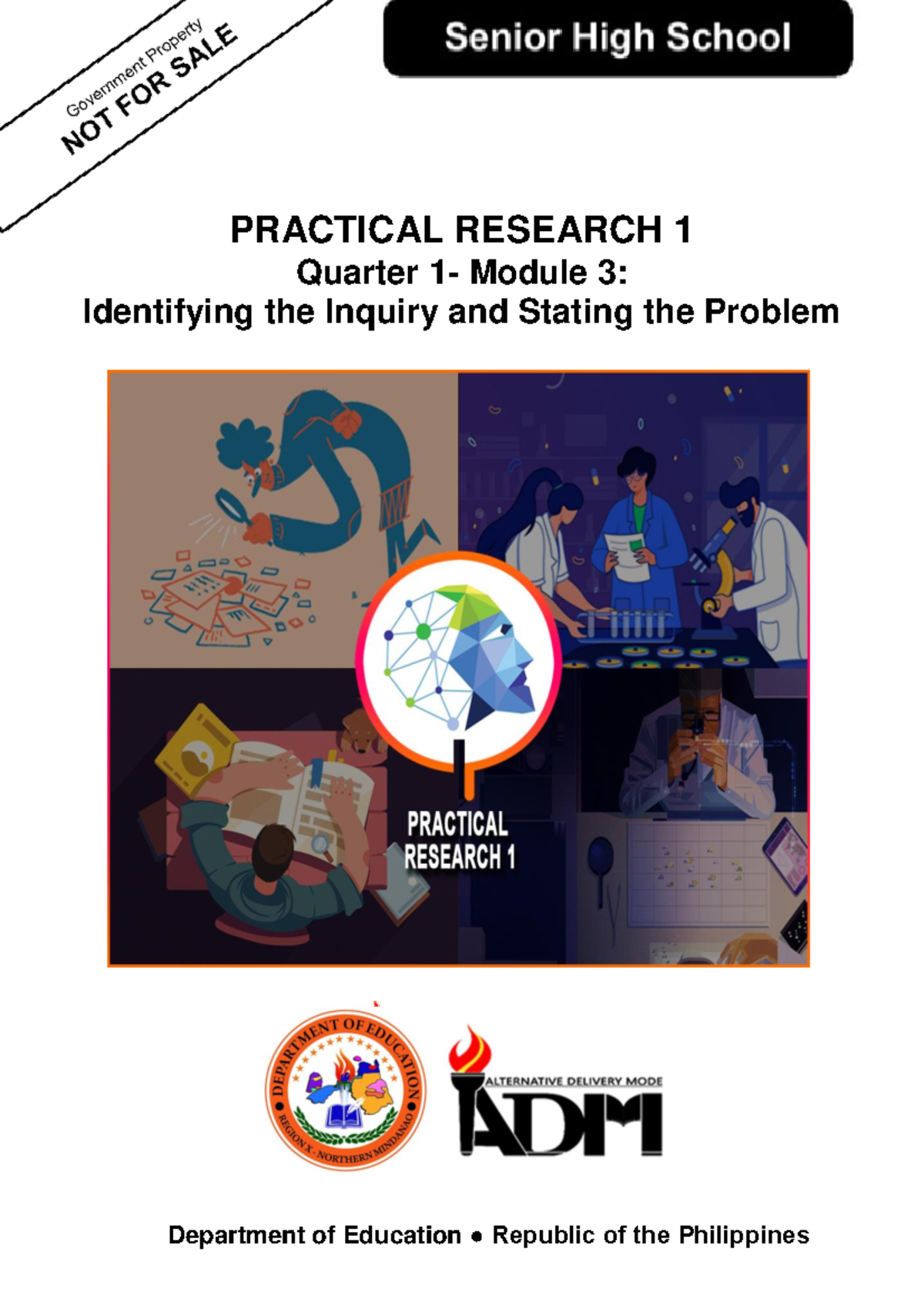 Practical-Research-1 Quarter-1 Module-3 Identifying-the-Inquiry version ...