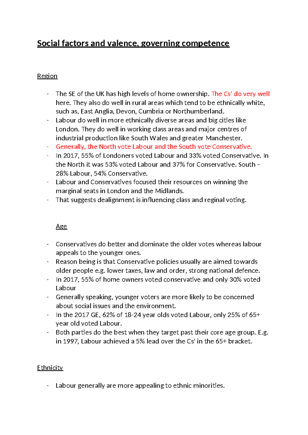 Social Factors and Valence: Analyzing Regional and Age Voting Trends ...