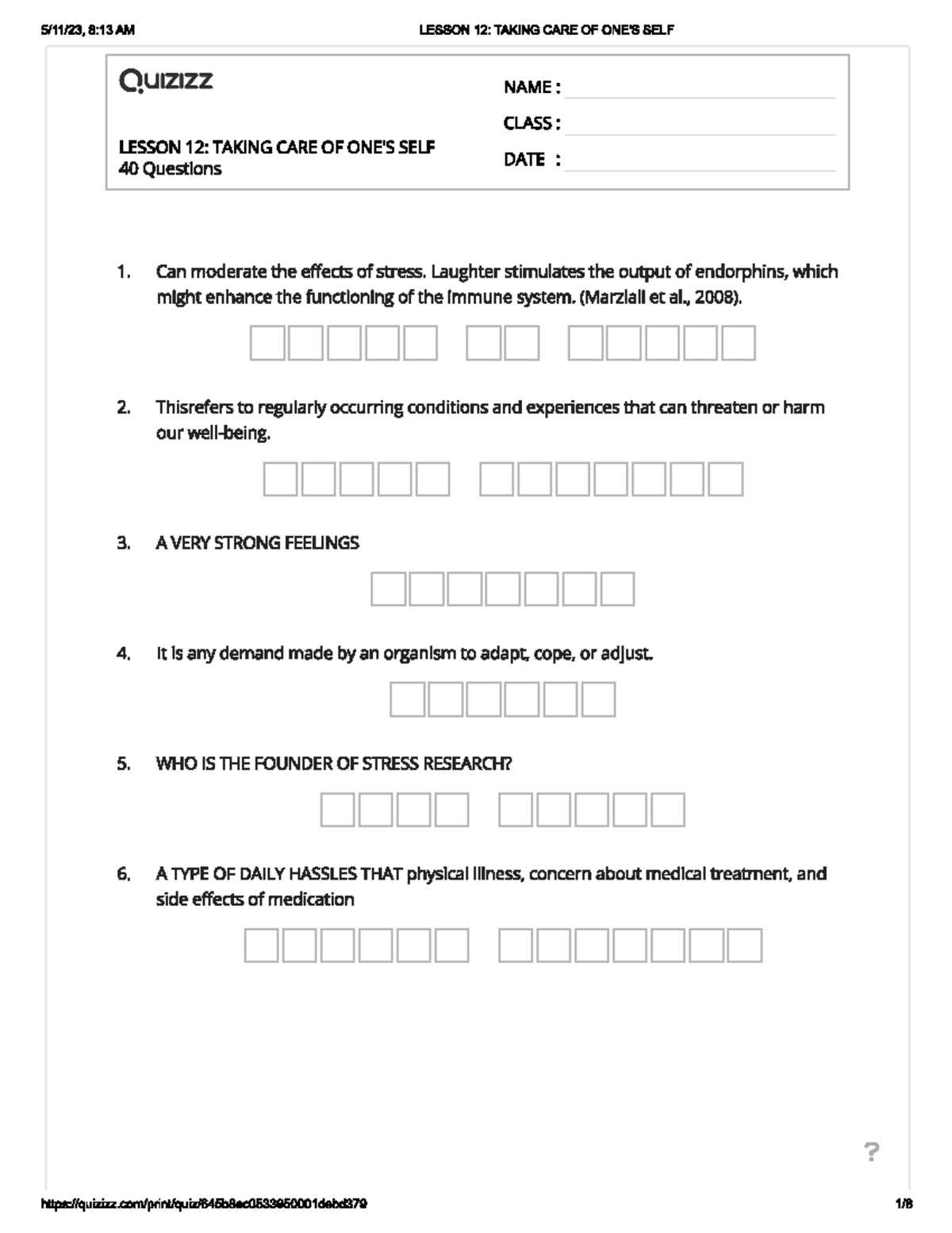UTS Review - A practice answer sheet for UTS - Social Psychology - Studocu
