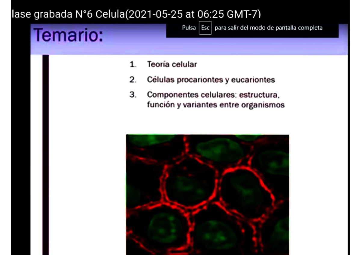 Tema 6 celula - Microb - Microbiologia - Studocu