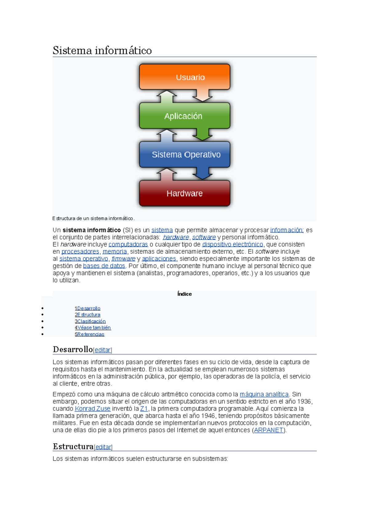 Sistema informático 5 - ssssssssssssssss - Sistema informático ...