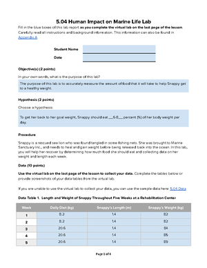 Marine Biology Oceans Impact on Climate - Impact on Climate Activity ...