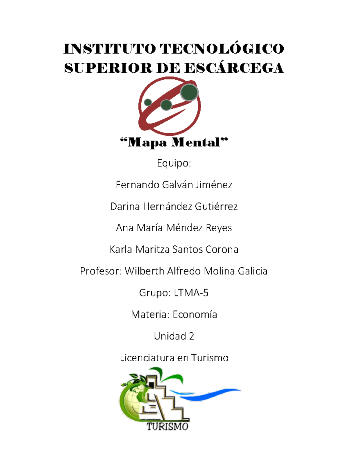 Mapa mental economía - este documente es muy util - INSTITUTO TECNOL ...