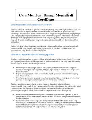 Tutorial Membuat Warna Gold dan Silver pada Corel Draw - Cara Membuat ...