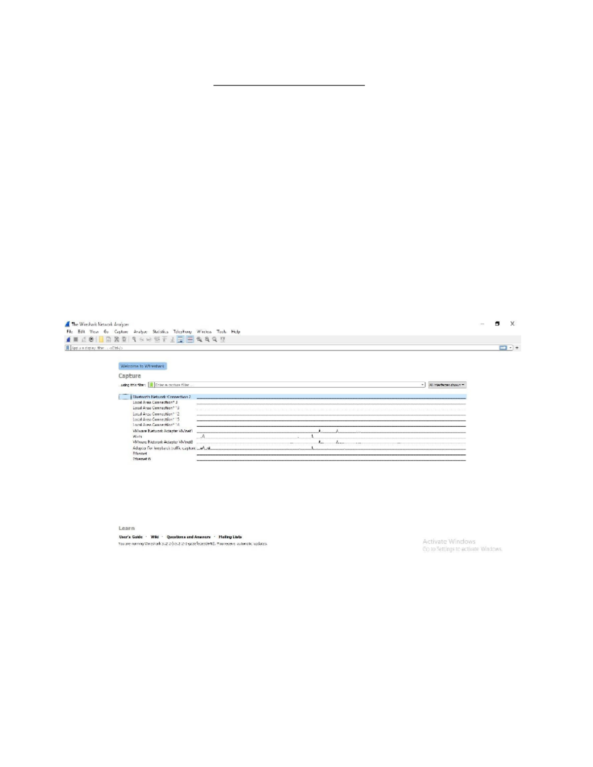 CSW EXP 2 - Cyber security workshop practical - 4 The Wireshark Network ...