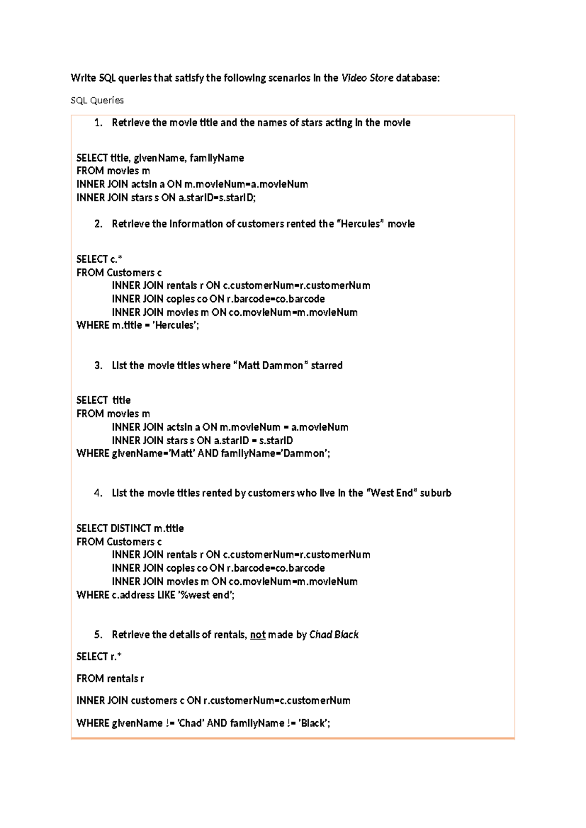 Week 11 revision answer - IFB105 - QUT - Studocu