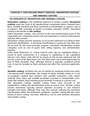 Chapter 2-I - cost - CHAPTER TWO 2. LINEAR PROGRAMMING PROBLEM Introduction: Linear programming ...