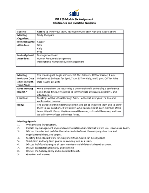 Int 220 Module 6 Assignment - Fabian Palombo Southern New Hampshire ...