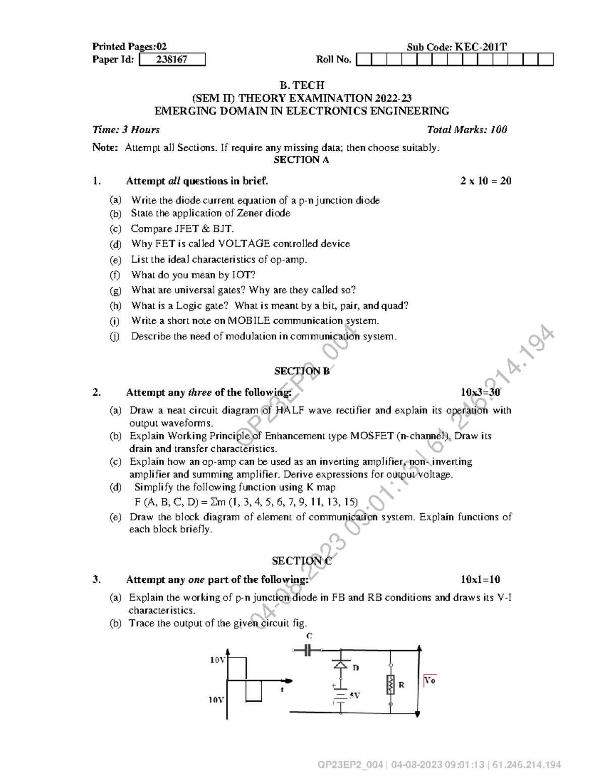 KEC201T - QUESTION PAPERS - QP23EP2_ | 04-08-2023 09:01:13 | 61.246 ...