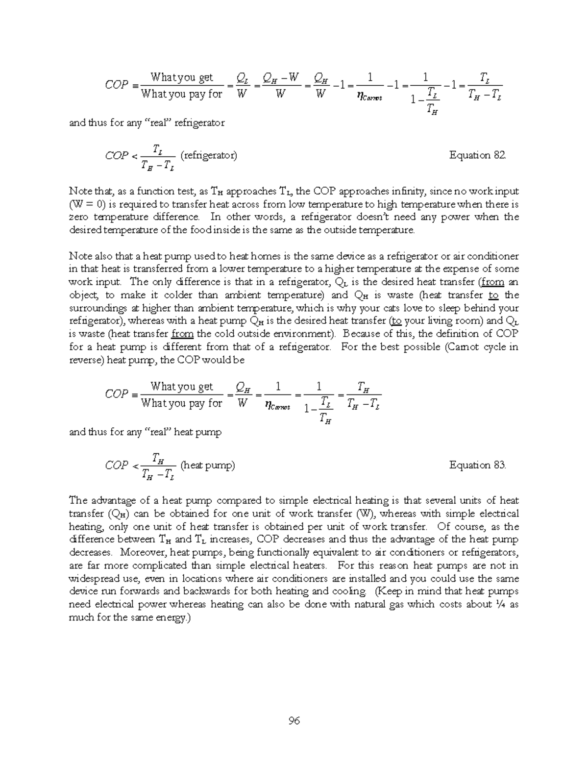 Mechanical Engineering-20 - and thus for any “real” refrigerator ...