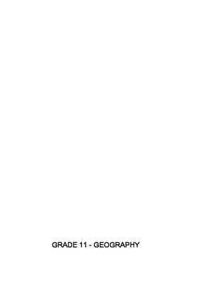 Geography gr.11 slope elements - MONDEOR HIGH SCHOOL DEPARTMENT OF ...