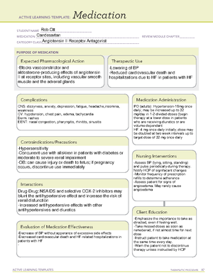 ATI Active Learning Template Priority Nursing actions following birth ...