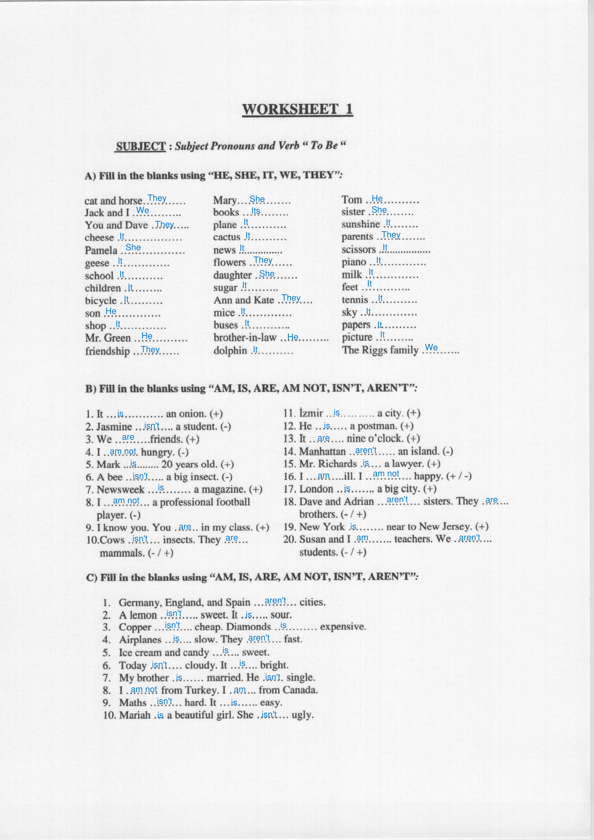 verb-to-be-exercises-arnales-huancas-melanie-english-basic-ingl-s