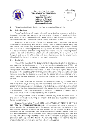 Grade 1, 2 & 3 GMRC Q4 W1 - assignment - MATATAG K to 10 Curriculum ...