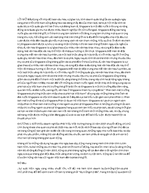 6 - Market Access Map-Exercises - Practical Exercise on MARKET ACCESS ...