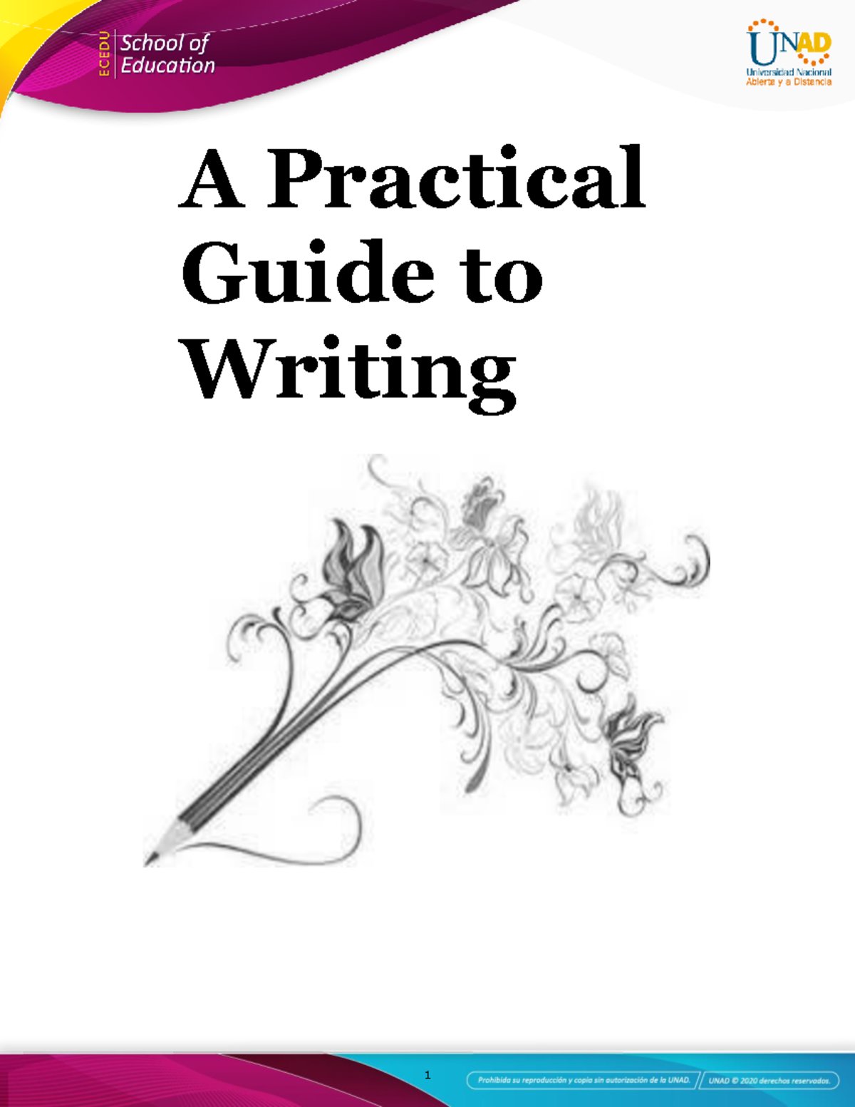 A Practical Guide to Writing - A Practical Guide to Writing Universidad ...