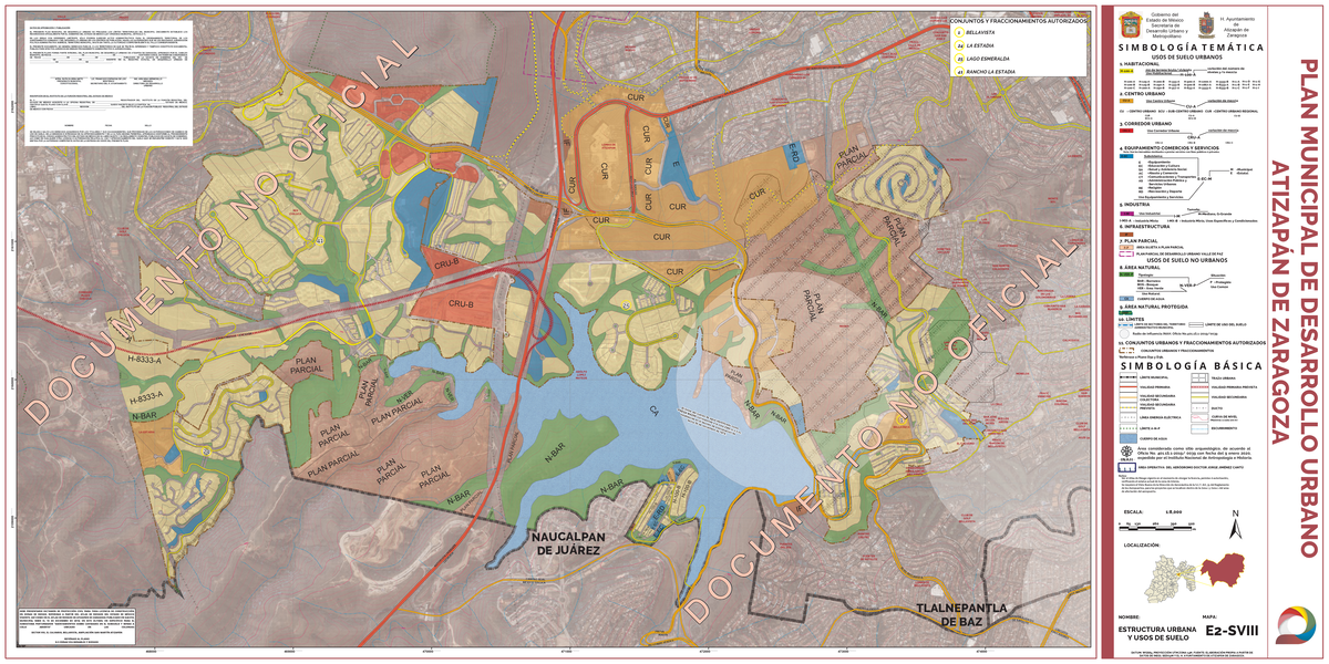 E2-Usos-de-suelo S-VIII - CIRCUITO EDUCADORE S AV. LOMAS VERDES VÍ A ...