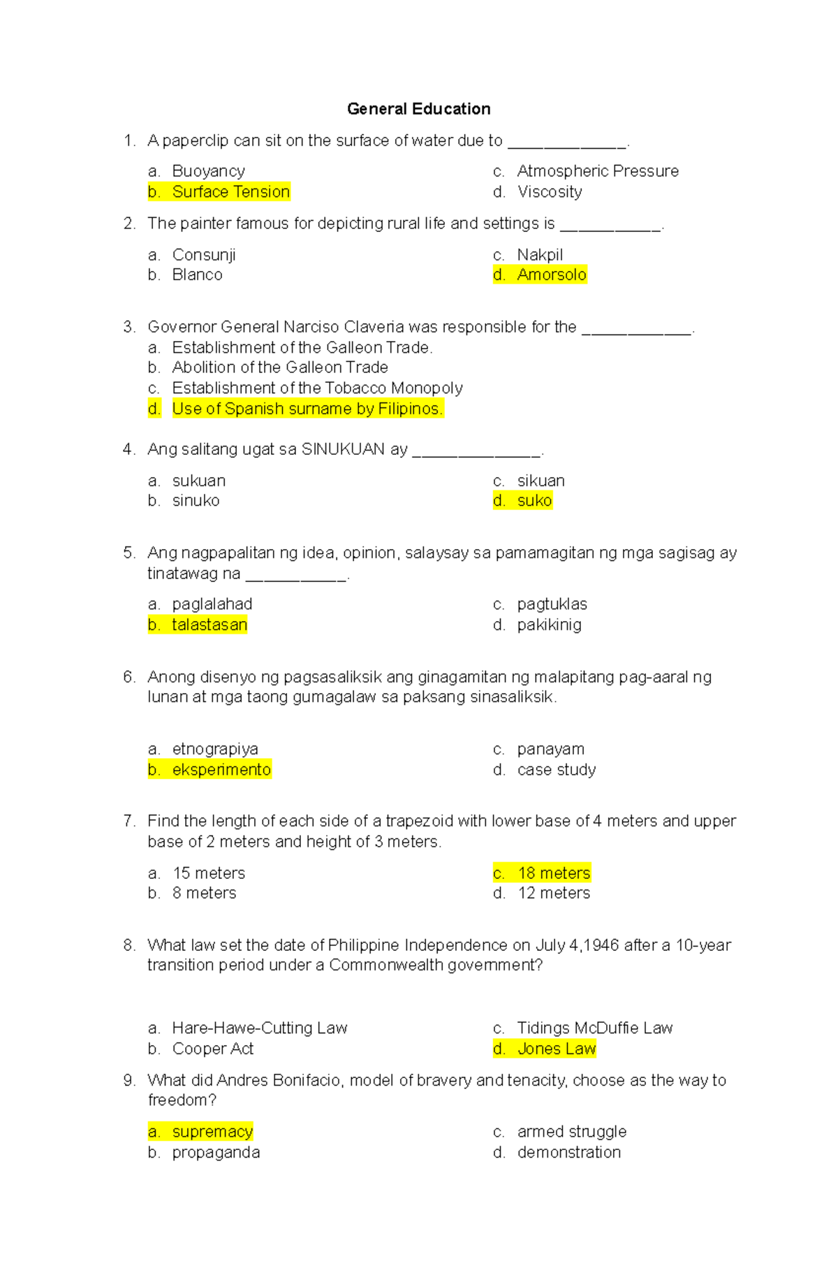 General-Education - A newcomer to Gen Ed requirements, diversity ...