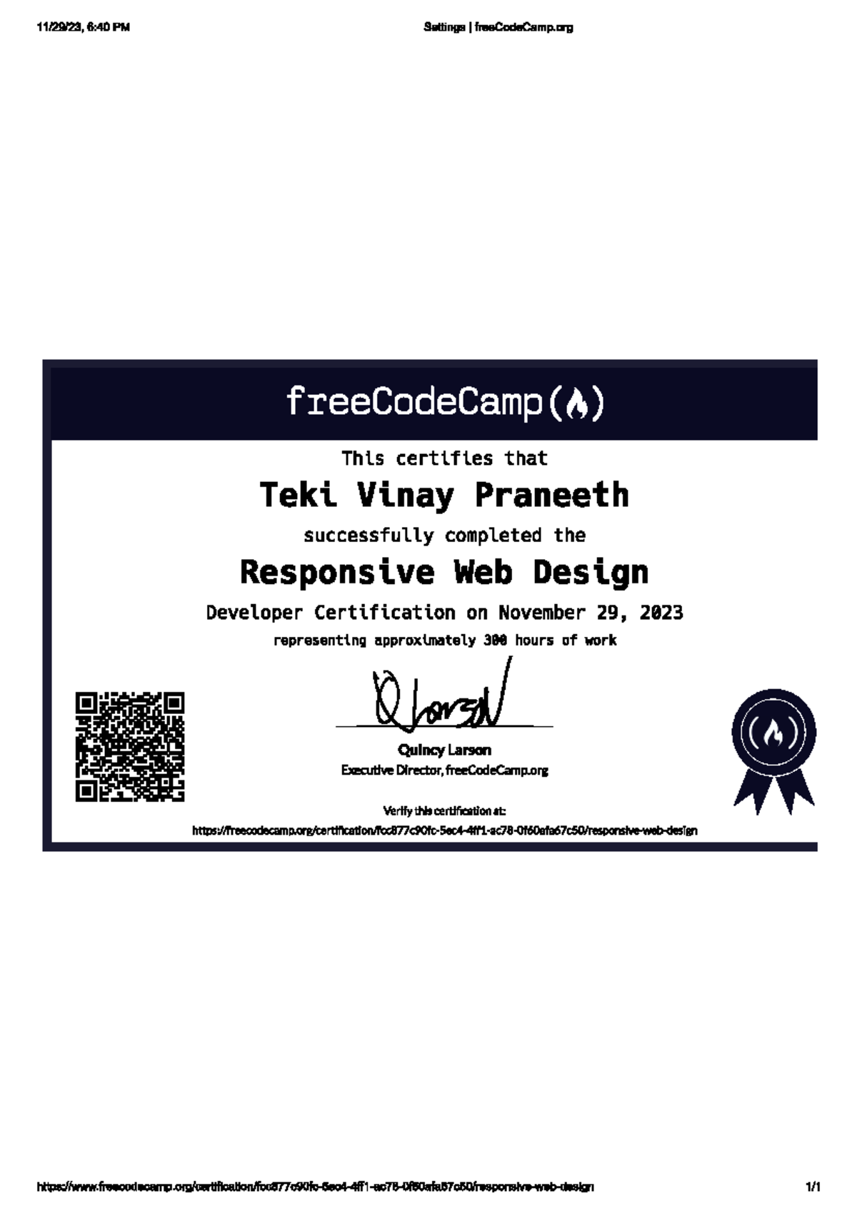 Free code camp - Software Engineering - Studocu
