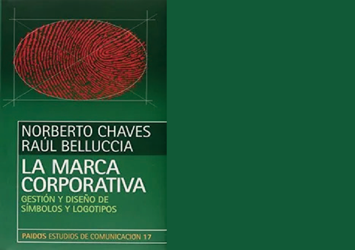La marca corporativa - Norberto Chaves y Raúl Belluccia - diseño de ...