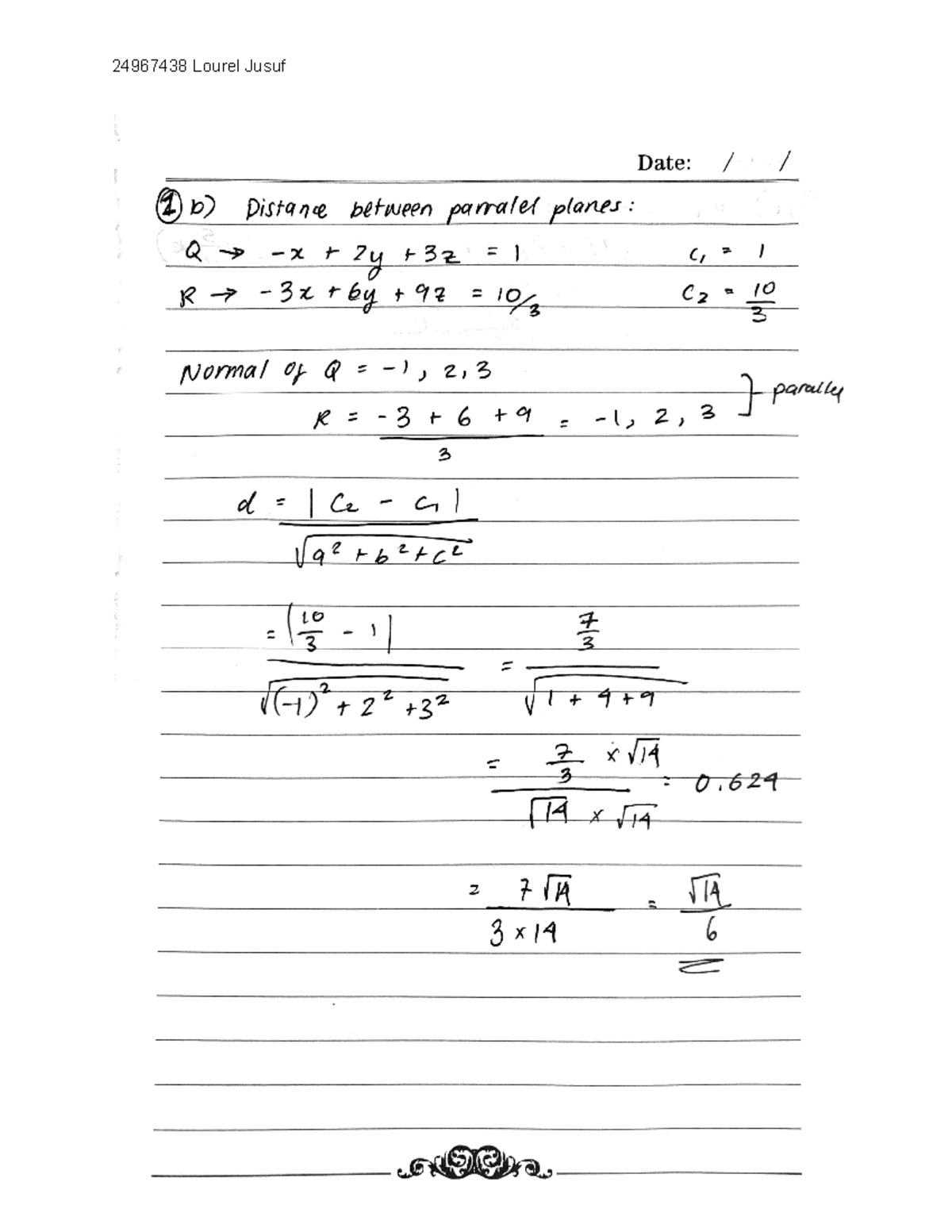 Math 1 final test - 33130 - Studocu