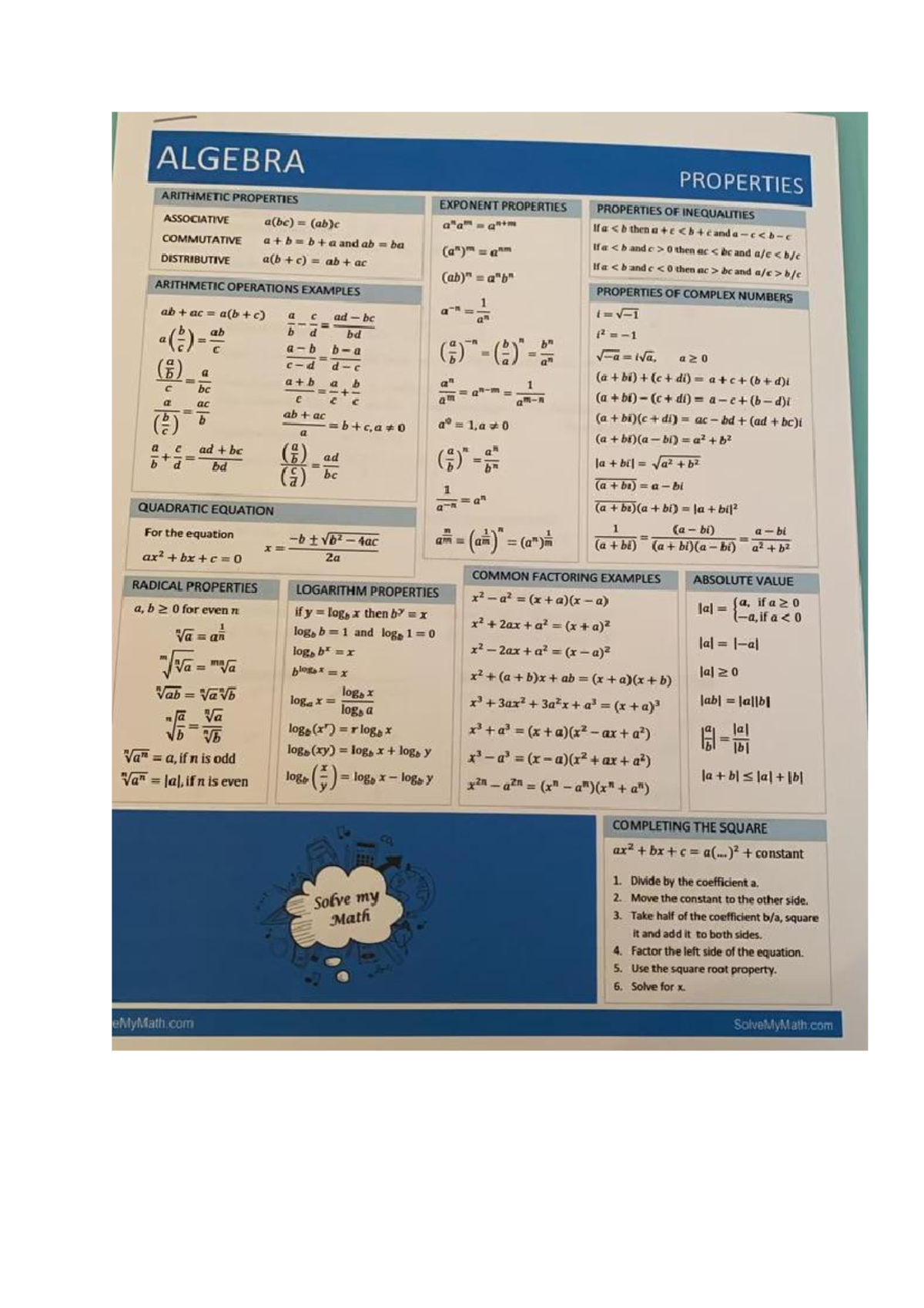 Cheat sheet 2 - LAW 122 - Studocu