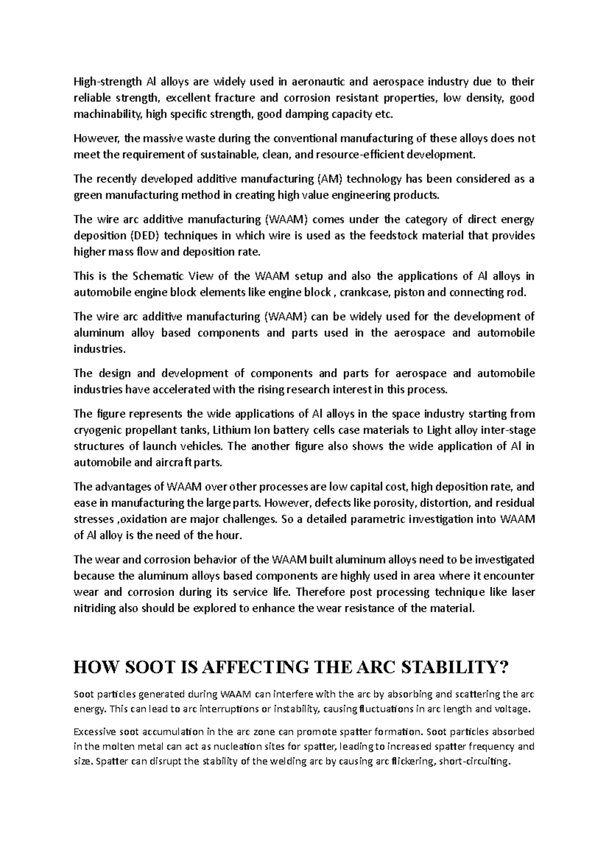 IMP NOTE - Additive manufactuirng of aluminium - High-strength Al ...