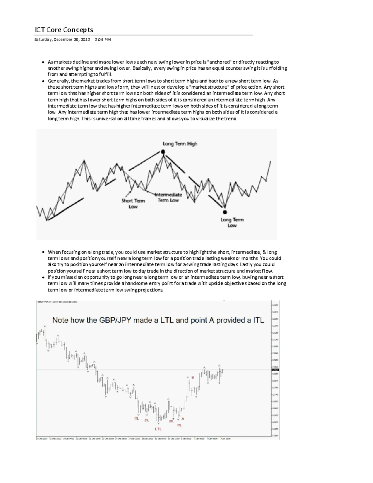ICT Core Concepts - @ Trstnglrd - ICT Core Concepts Saturday, December ...