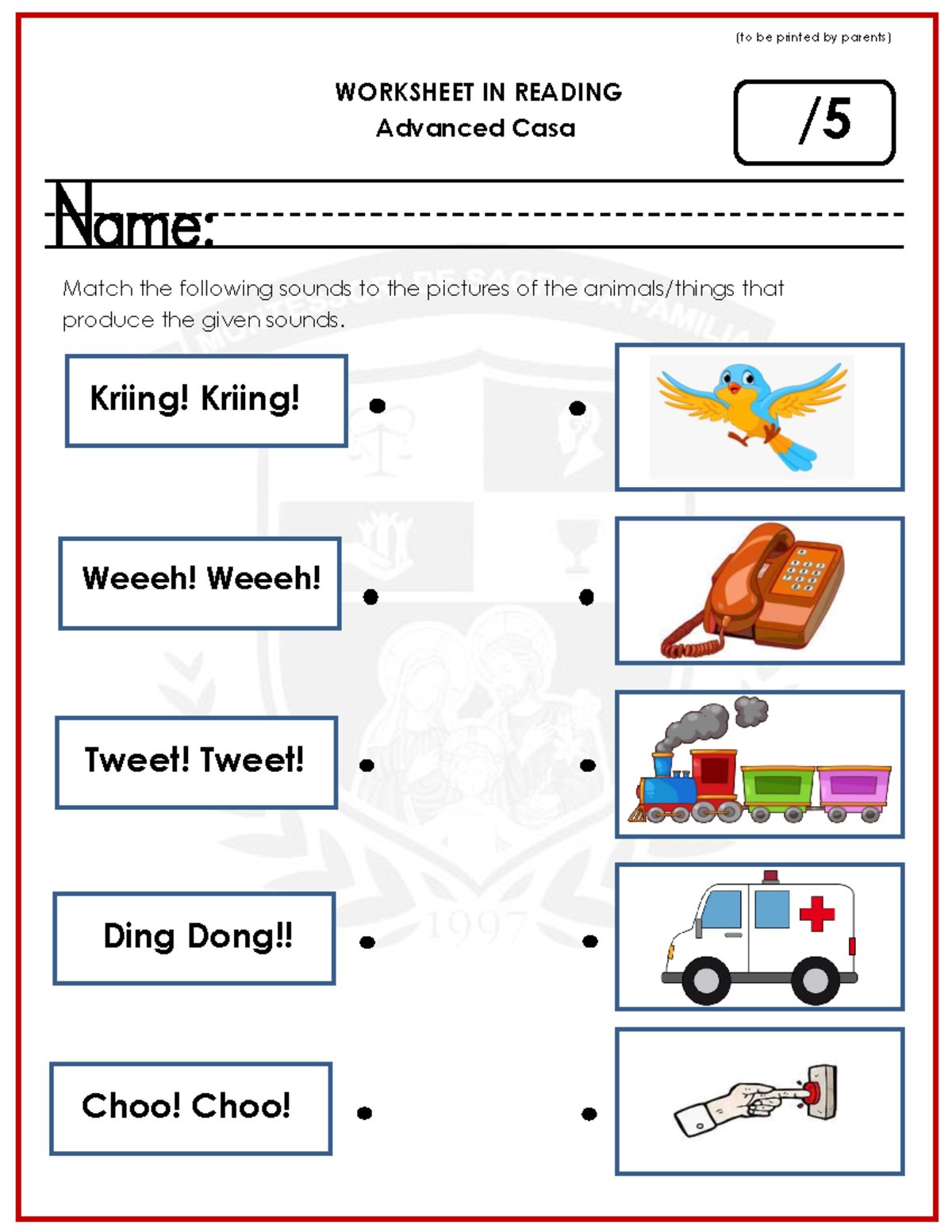 Worksheet-3 - PRE TUTORIAL NEED - WORKSHEET IN READING Advanced Casa ...