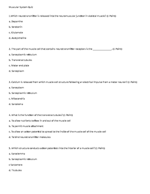 C107 - Endocrine Practice Quiz #2 - Endocrine Practice Quiz # Which of ...