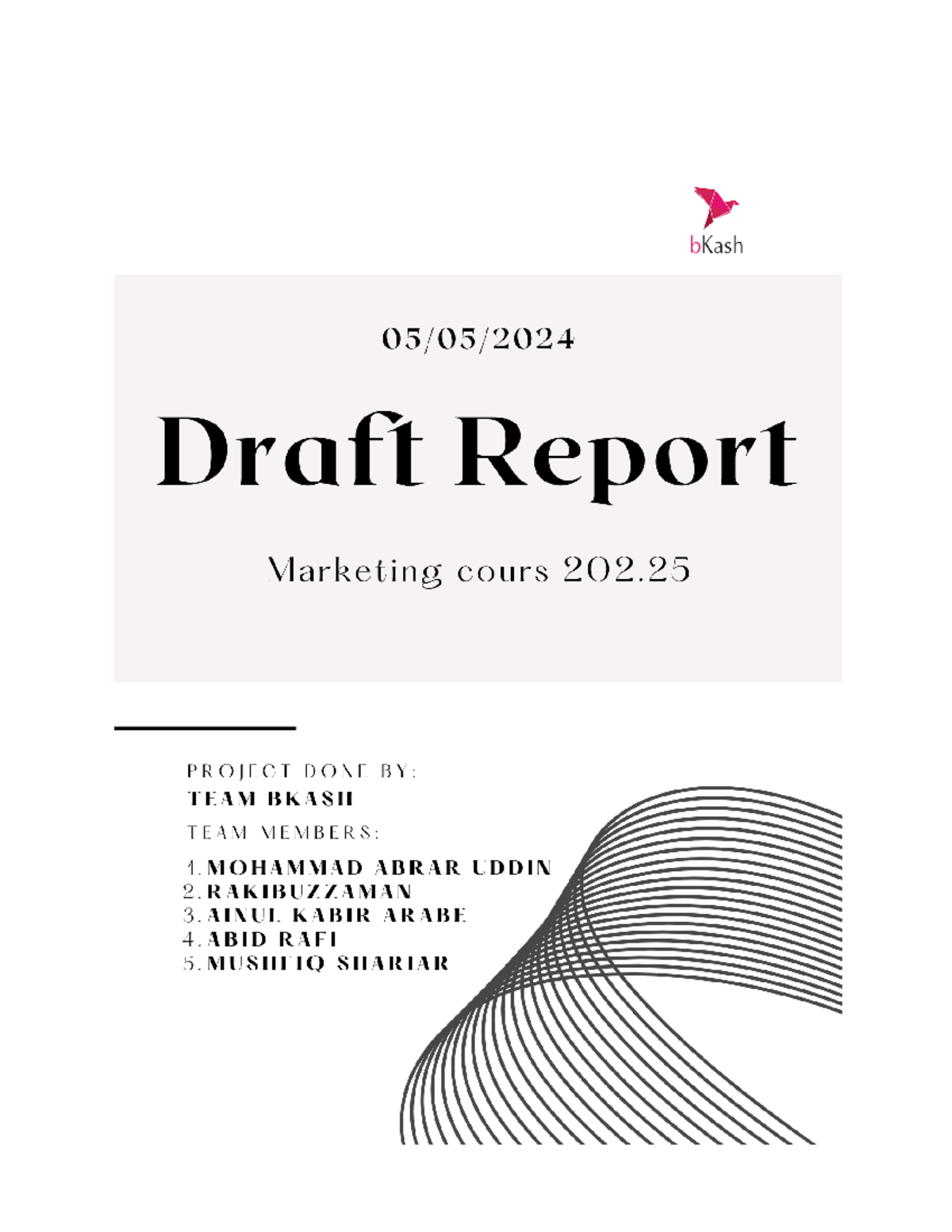 Final Draft report - Google Docs - Content: - Studocu