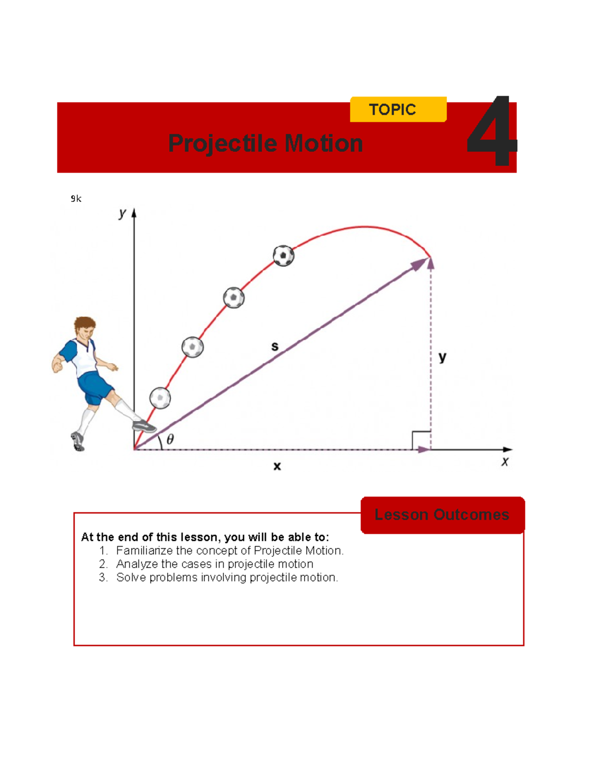 Project TILE - ####### 9k At the end of this lesson, you will be able ...