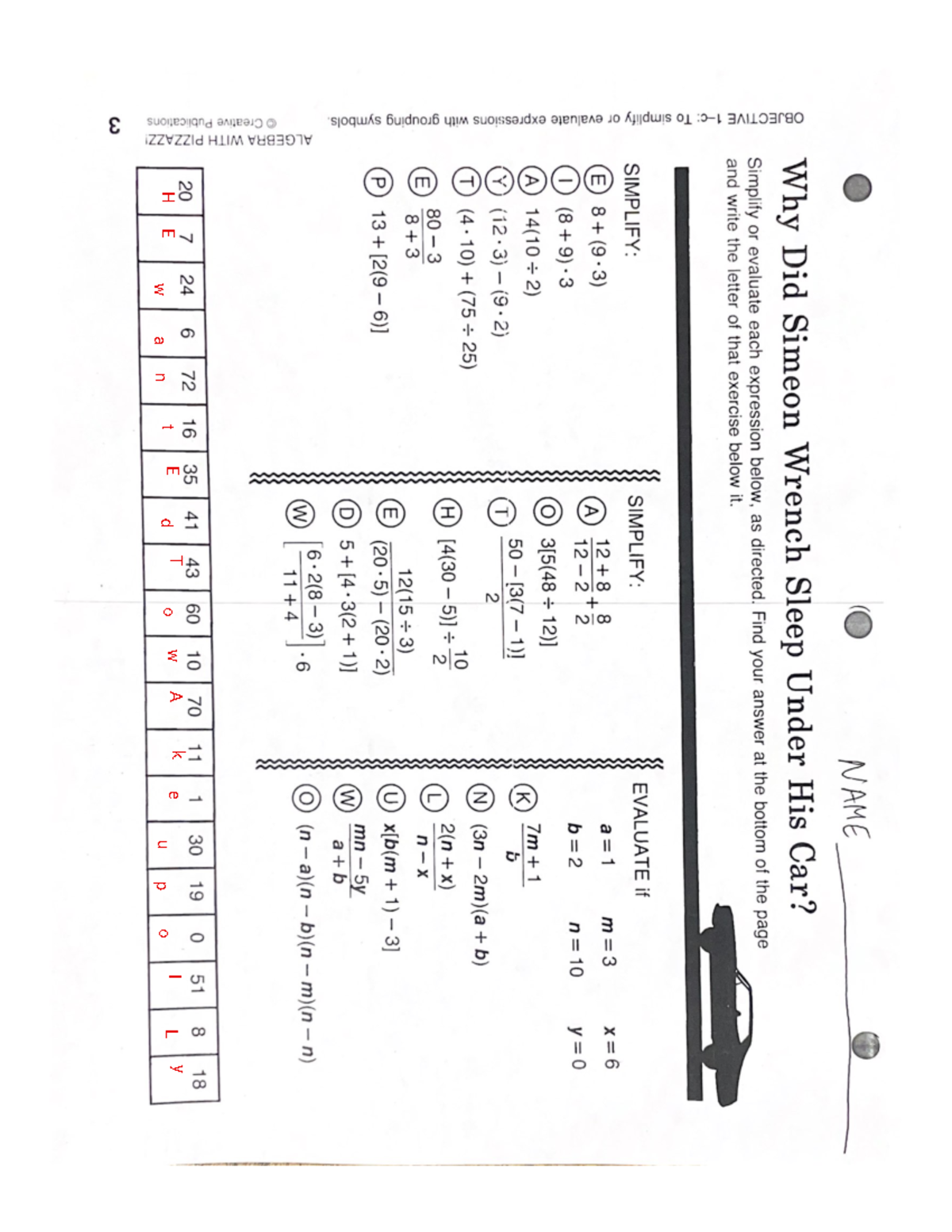 Simeon Wrench DONE Finally - Studocu