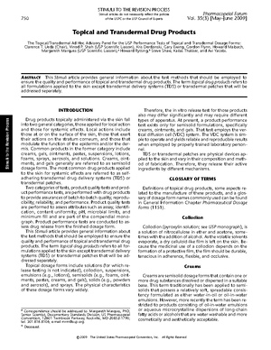 2402 Lab - Membrane Trnspt - Membrane Transport Biol 1724 Jarzem, Ziser ...