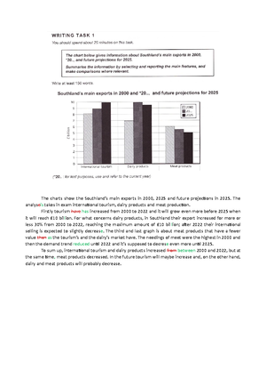 TASK ONE crime - Esempio IELTS Task One (corretto) - The graph is ...