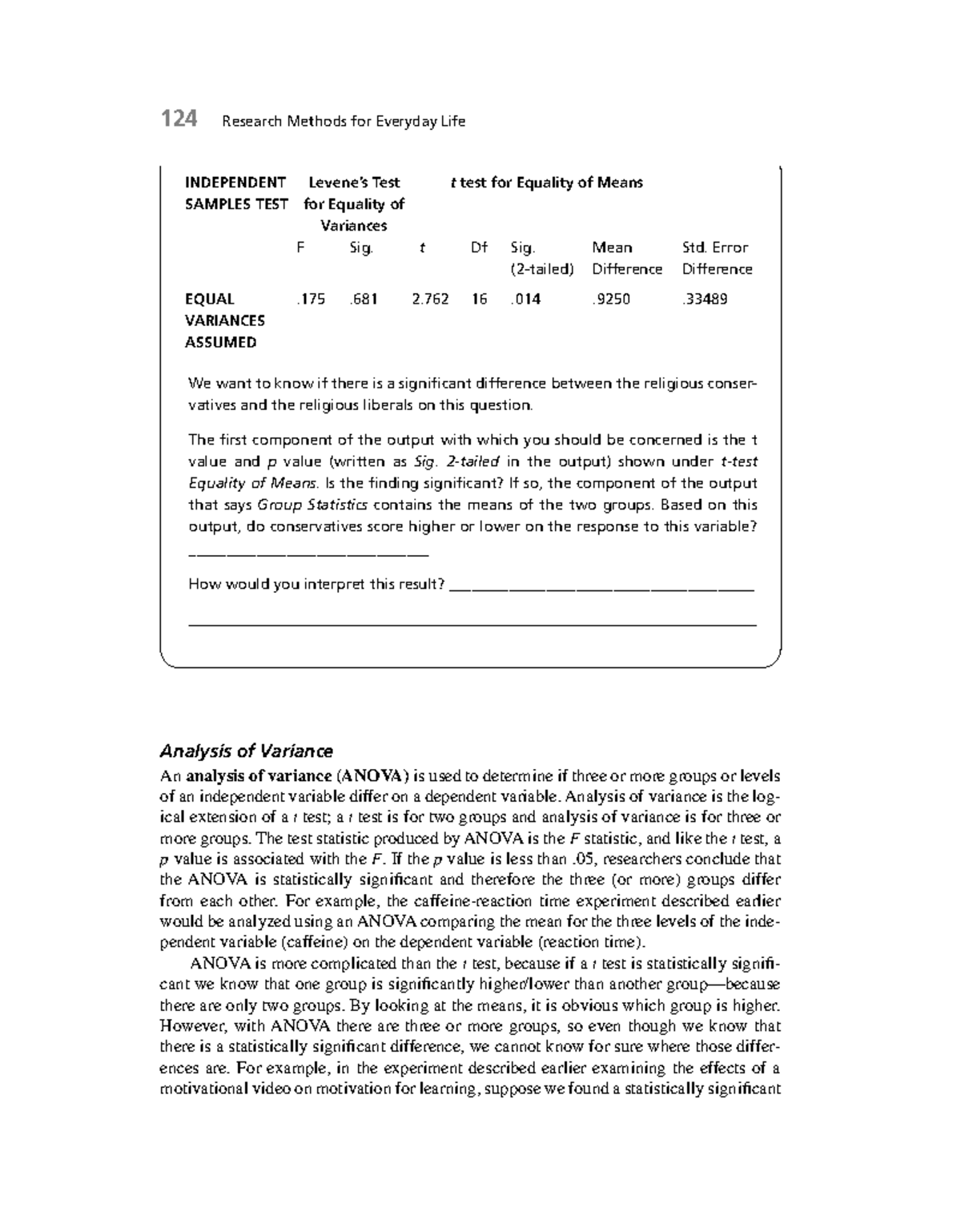Research Methods for Everyday Life Blending Qualitative and ...