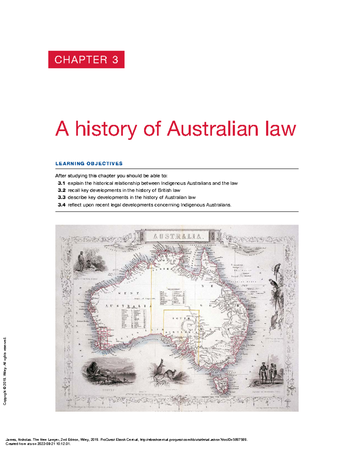 The New Lawyer 2nd Edition - ( Chapter 3 A history of Australian law ...