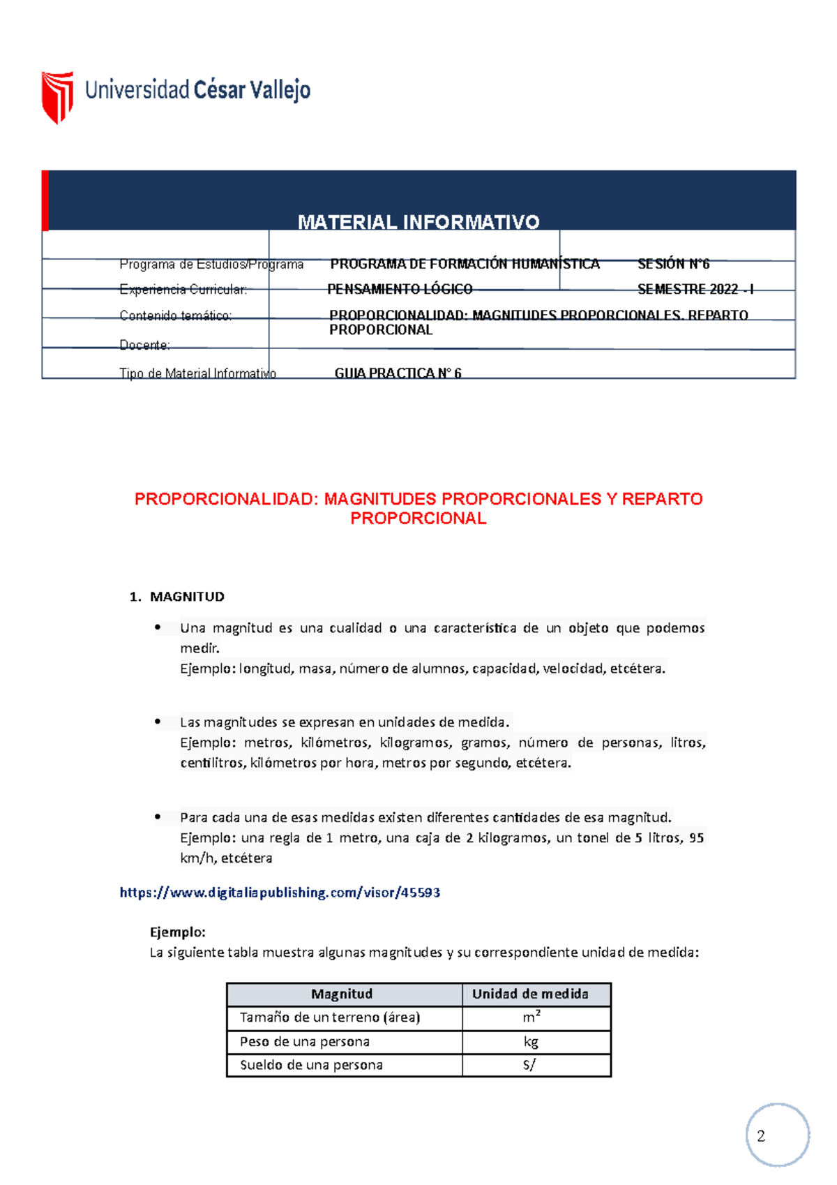 Material Informativo Nº 06Material Informativo Nº 06Material ...