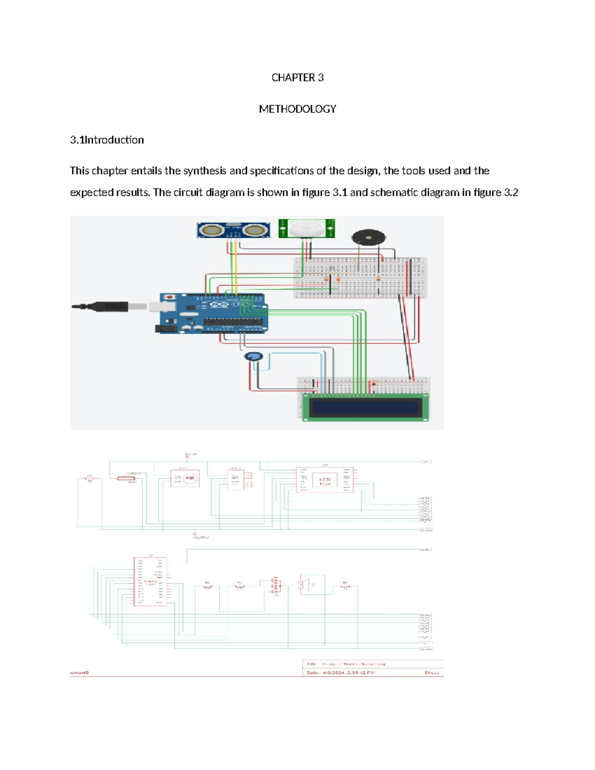 Methodology (Social distancing) - CHAPTER 3 METHODOLOGY 3 This chapter ...