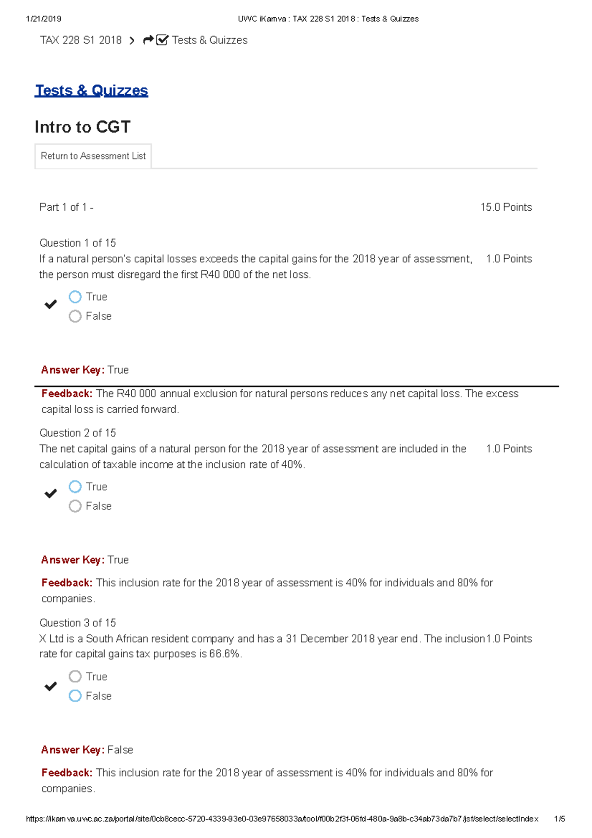Intro to CGT - Question and solutions - 1 Points 1 Points 1 Points ...