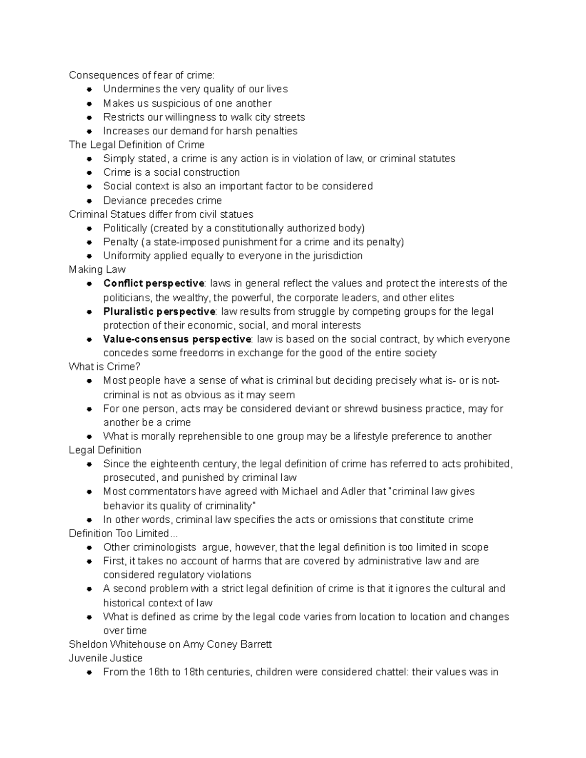 Lecture 1 - Numan - SOCIOL 147A - UCLA - Studocu
