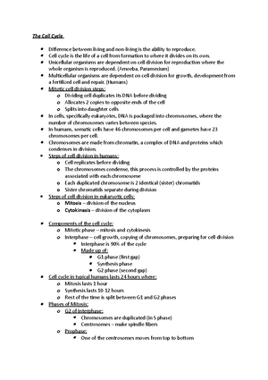 BIOL102 Module outline - Biol102 is a module on the ecology and evolution of biodiversity. The ...