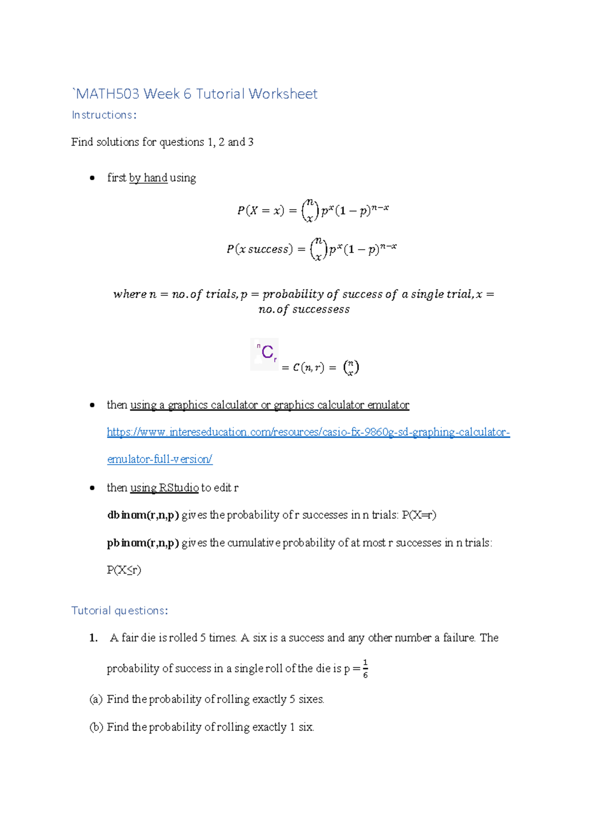MATH503+Week+6+Tutorial+Worksheet+S1+2023 - `MATH503 Week 6 Tutorial ...