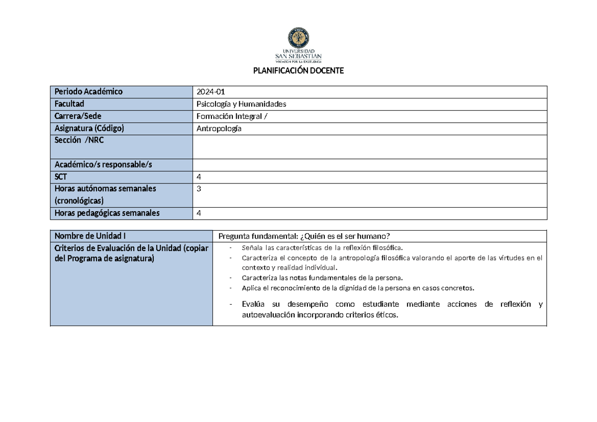 Planificación Docente VF Formato DGD Antropología FILS-FORI-Cfin ...