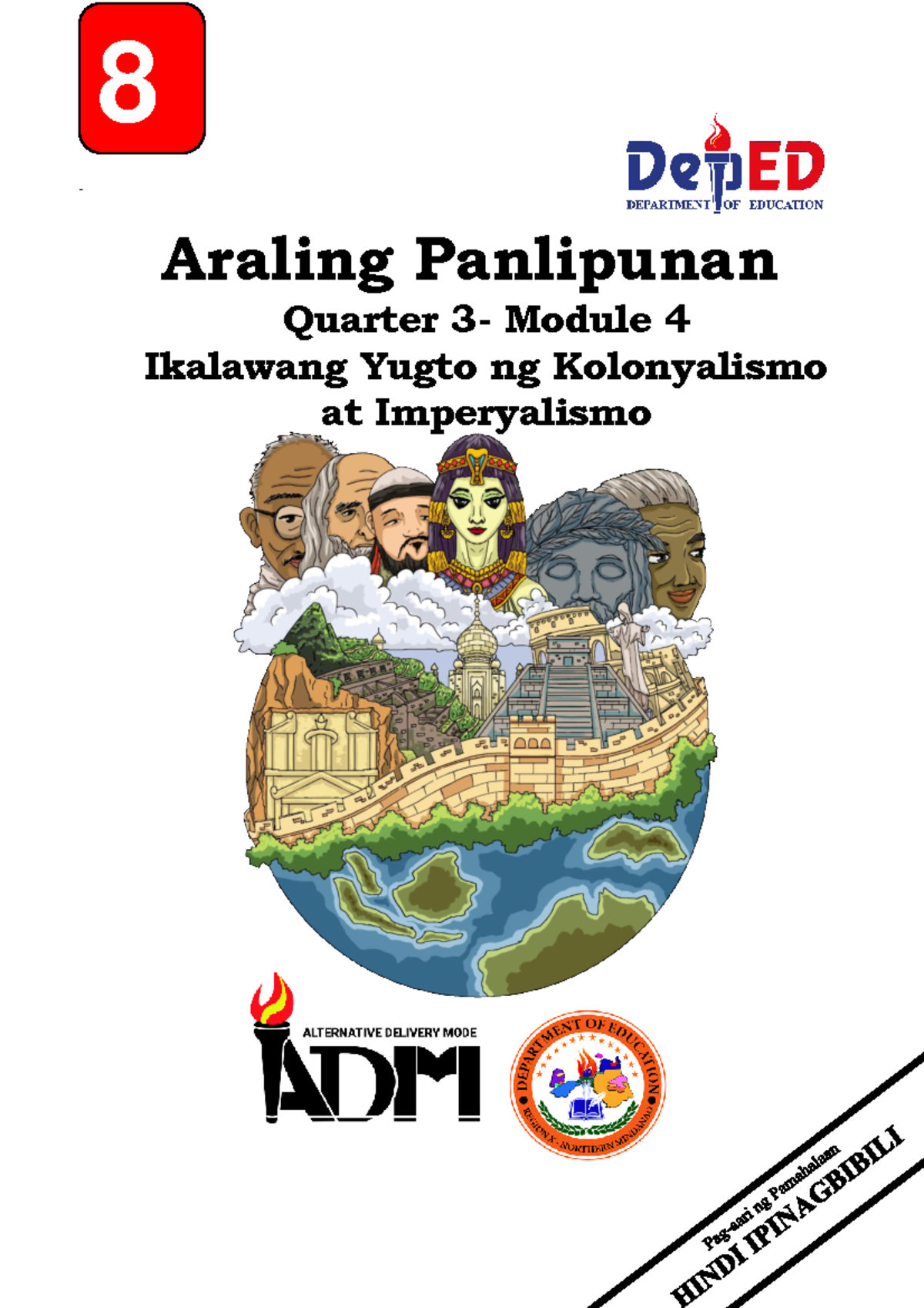 AP8-Q3-M4 - World History - NOT Araling Panlipunan Quarter 3- Module 4 ...