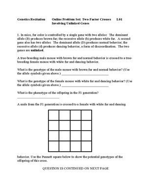 Cell Division I Study Guide - Genetics Chromosomes and Cell Division I ...