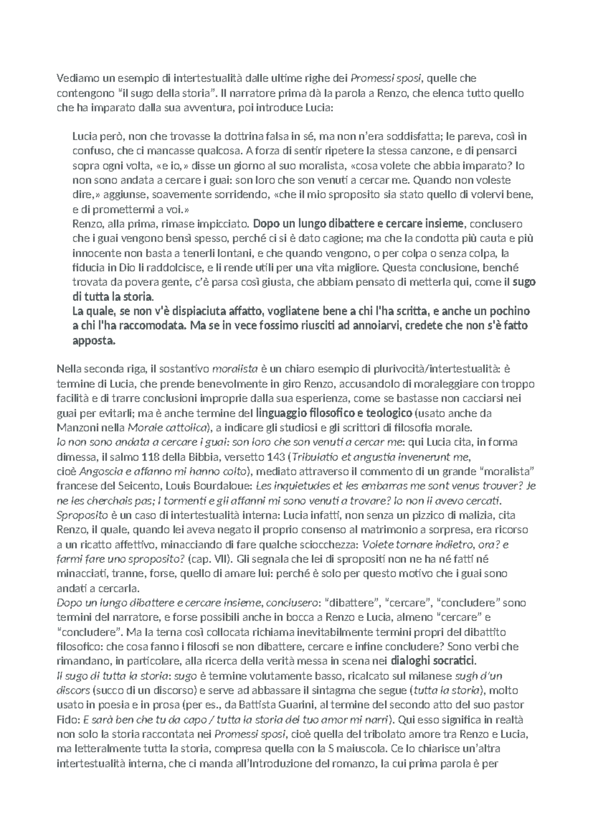 Esercizio 24 critica letteraria e letterature comparate - Vediamo un ...