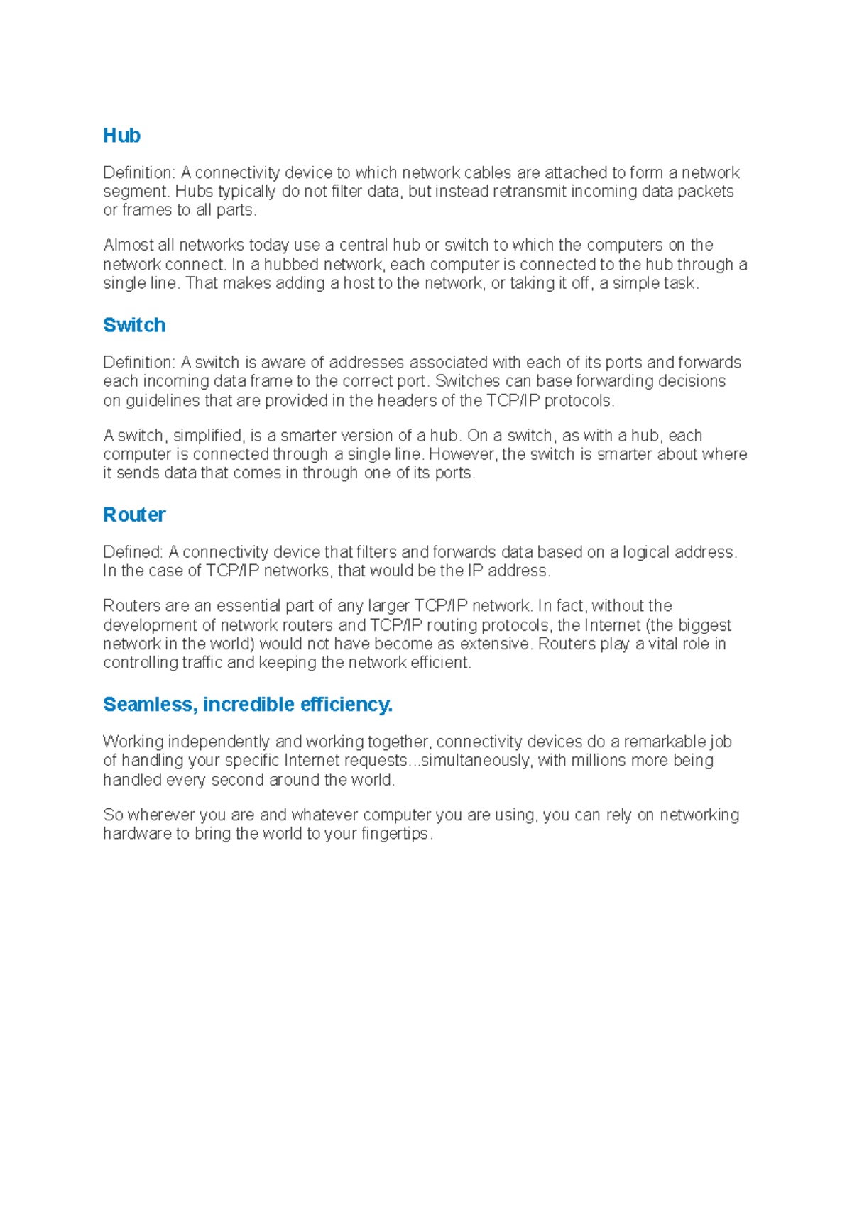 Networks main devices e6214389 b60e45d94b8b84f00d499ca4 - Hub ...