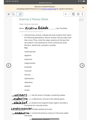 Lab Exercise Five - KristinaRobledo groupsofcellsthatacttogether ...