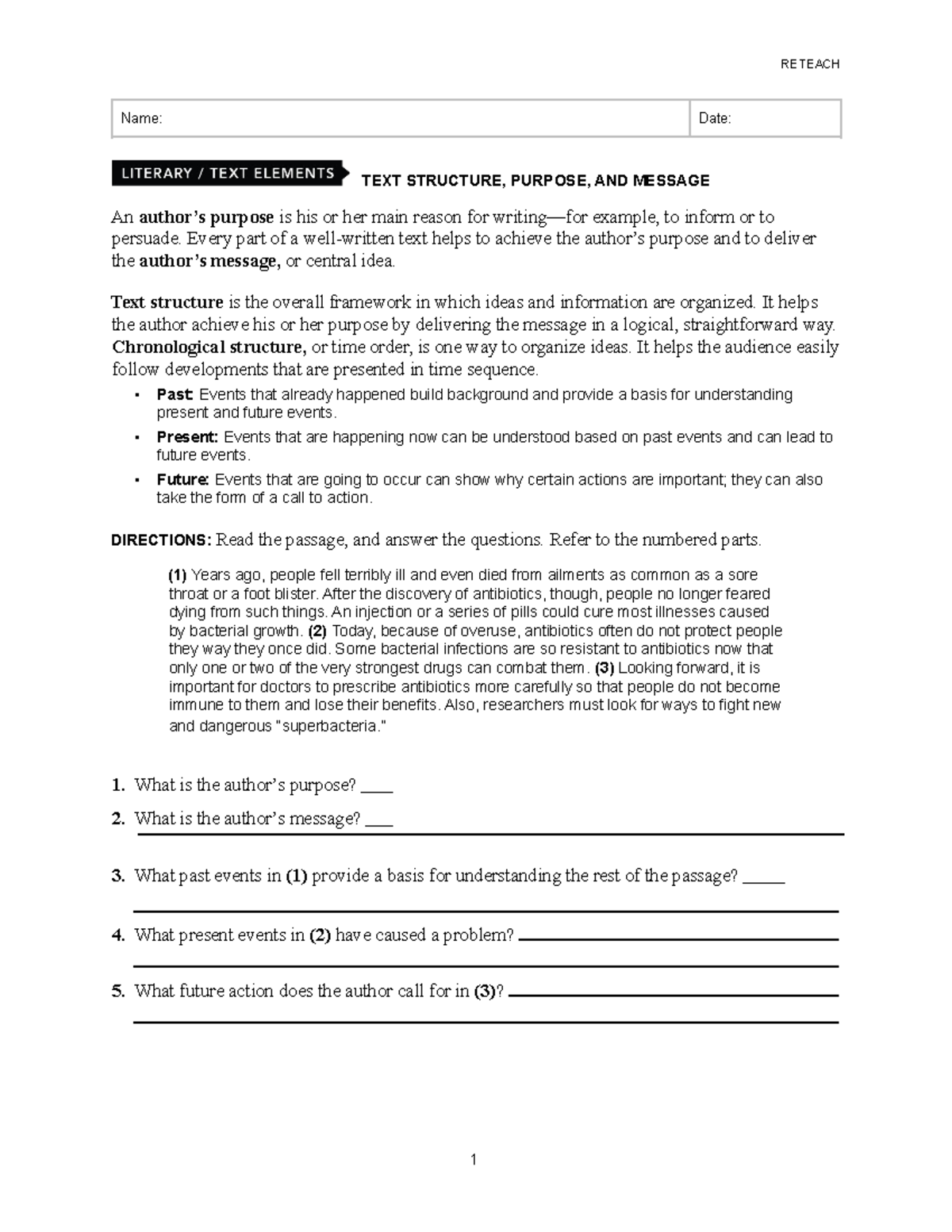 Author's+Purpose+-+ Answers+IN+ Different+ Color+-+UNIT2+ Outsiders ...